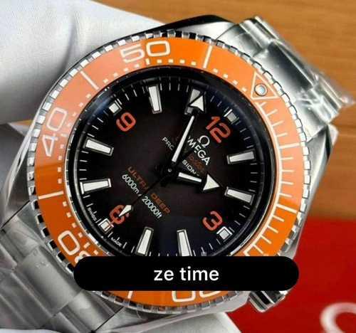 Мужские часы Omega Seamaster Planet Ocean 6000M