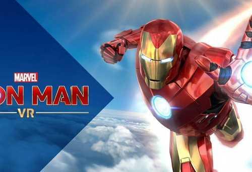 Marvels Iron Man VR PS4 PS5