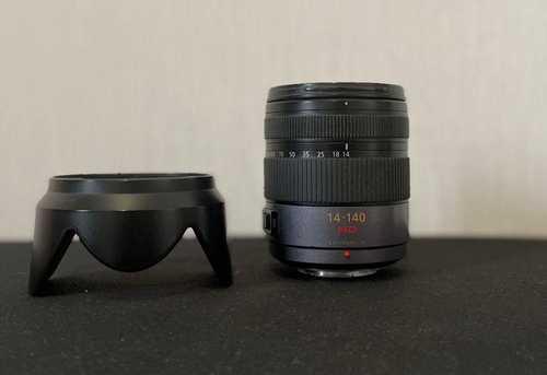 Panasonic Lumix G Vario 14-140mm f/3.5-5.6 asph