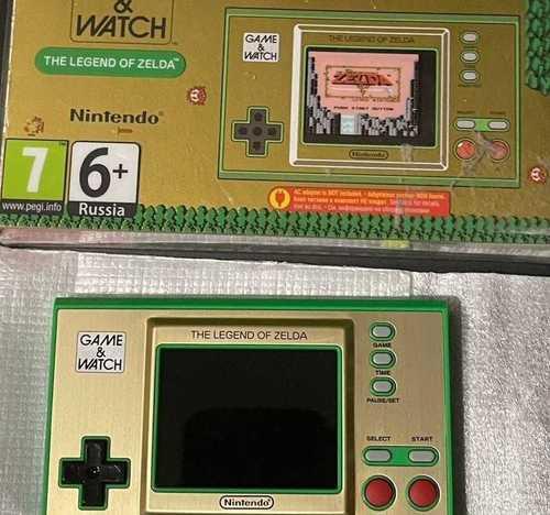 Nintendo Game and watch The legend of Zelda