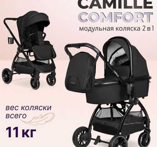 Коляска 2 в 1 Farfello Camille Comfort