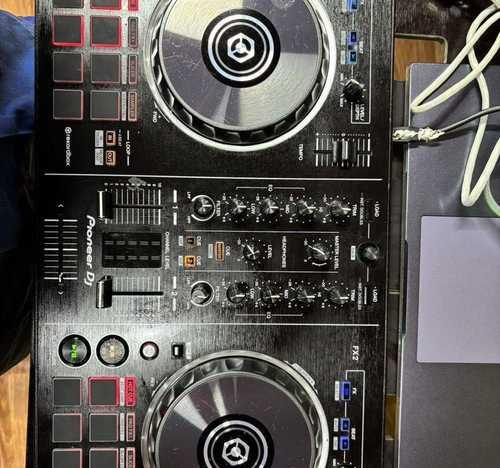 Dj контроллер pioneer ddj rb на запчасти
