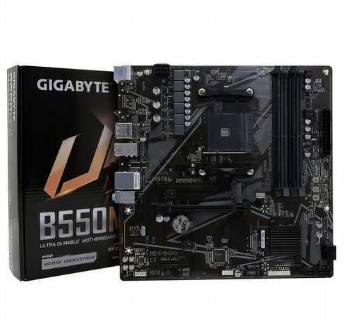 Gigabyte B550M K/ R5 5600X / 4x8gB DDR4 3200