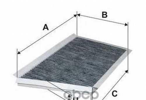 Фильтр салона угольный K1106A Filtron