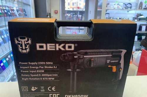 Перфоратор, deko DKH850W, Новый