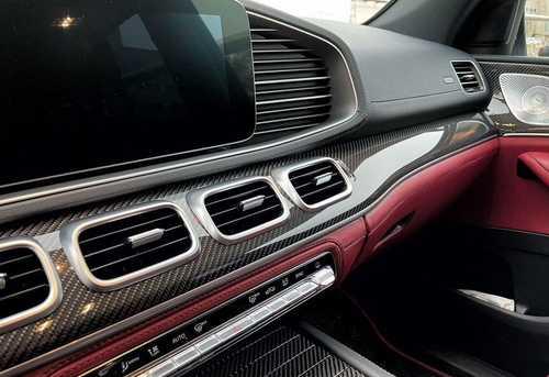 Карбоновые планки салона Mercedes GLE v167