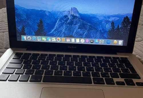 MacBook 13 (2008), 128 ГБ, Core 2 Duo, 2.1 ГГц, RAM 4 ГБ, Intel GMA X3100