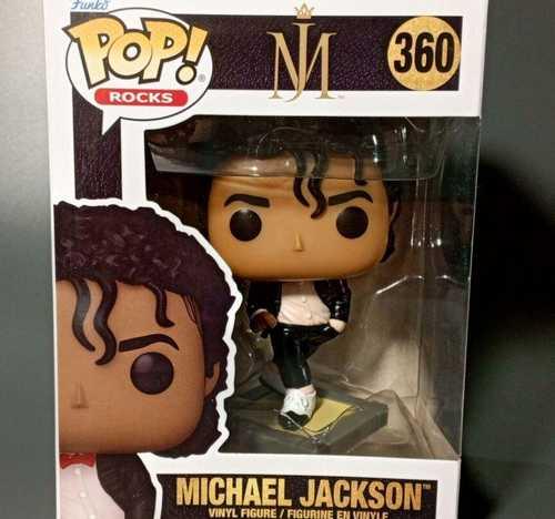 Funko Pop Michael Jackson №360