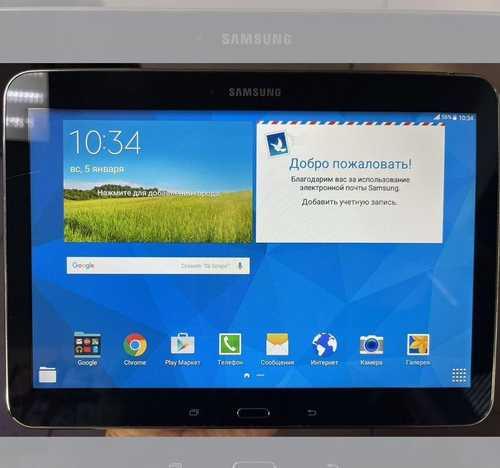 Samsung galaxy tab 4 10.1 sm T531 16gb