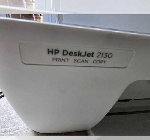 Цветной принтер,сканер,копир hp DeskJet 2130