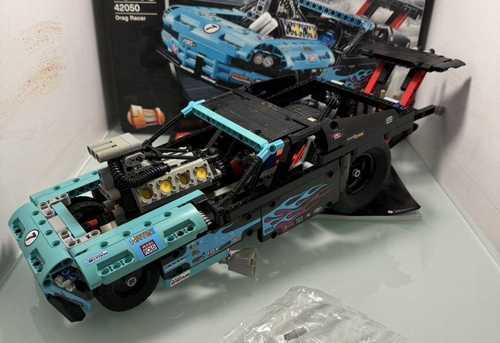 Lego Technic drag racer 42050 10-16 лет