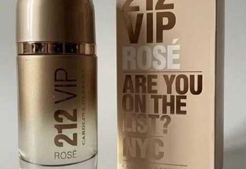 Carolina herrera 212 VIP Rose