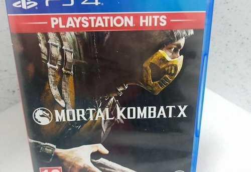 Диск Sony PlayStation 4 Mortal Combat (Рассрочка