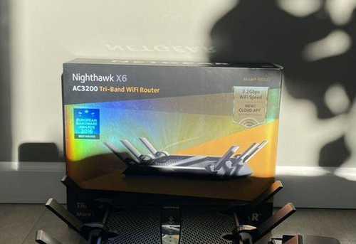 Wifi роутер netgear r8000 nighthawk x6