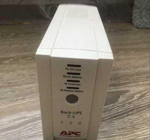 Ибп APC Back Ups 500 CS