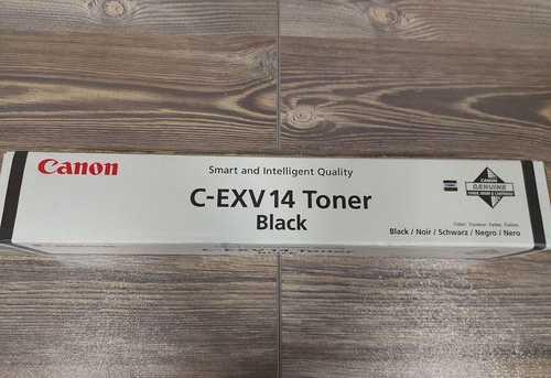 Картридж Canon C-EXV 14 Toner Black