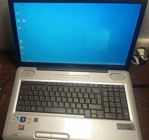 Ноутбук toshiba satellite l550-179