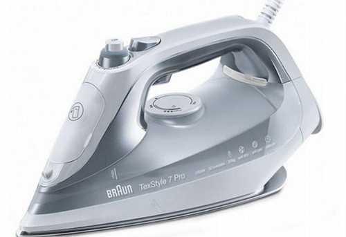 Утюг Braun TexStyle 7 SI7088GY Pro, новый