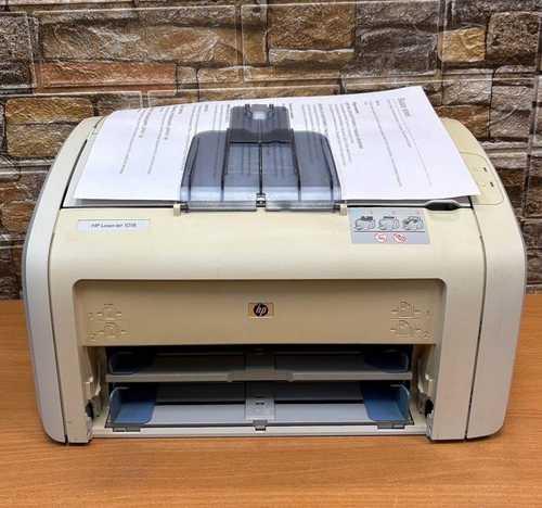 Лазерный принтер HP LaserJet 1018 Q2612A