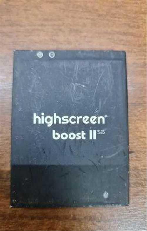 Акб Highscreen Boost 2 6000mAh 3.8V