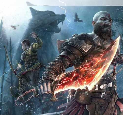 God of War Ragnarok консолей PS4 PS5