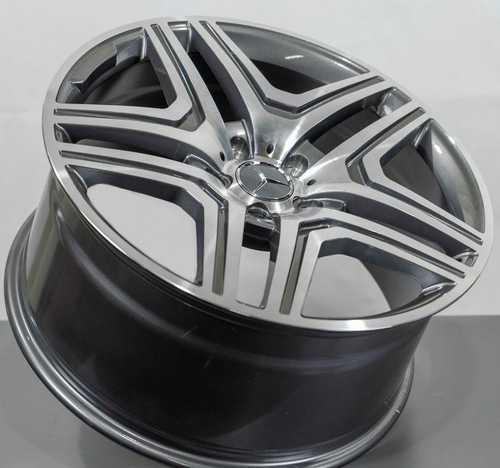 Новые диски R21 AMG на Mercedes GL / GLS X166