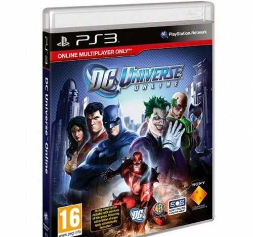 DC Universe Online (R-2) PS3, английская версия