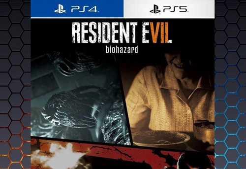 Resident evil 7 Вырезанные материалы, часть 1 - re