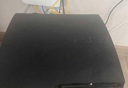 Sony PS3 slim прошитая