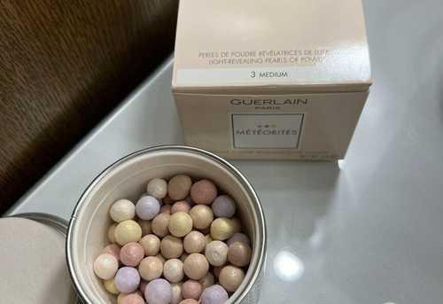 Пудра Guerlain meteorites perles - отсыпанты