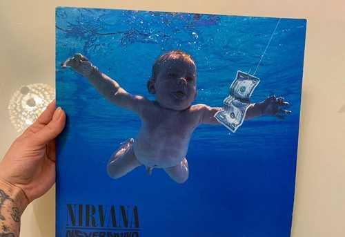 Виниловая пластинка Nirvana - Nevermind