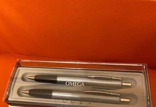 Ручка шариковая карандаш Omega набор