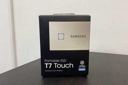 Внешний SSD samsung T7 500 gb Touch