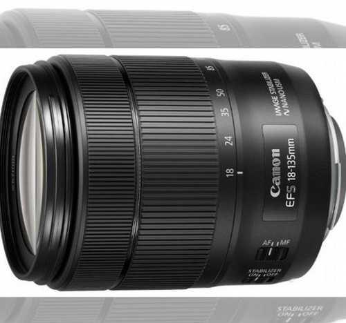 Canon EF-S 18-135mm f/3.5-5.6 IS USM nano новый