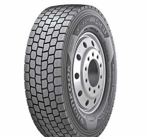 Шина грузовая 315/70 R22.5 Hankook DH31 SMART Flex Ведущая 154/150L 18pr
