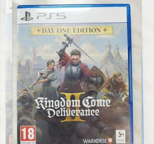 Kingdom come deliverance 2 ps5