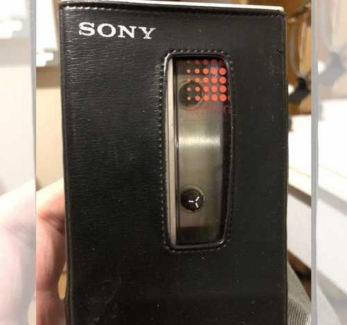 Кассетный плеер диктофон Sony TCM-7