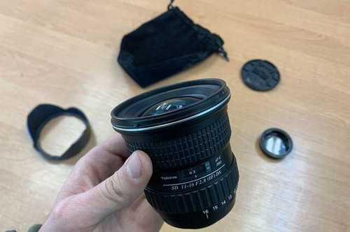 Tokina 11-16mm F2.8 AT-X PRO SD (IF) DX