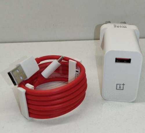 Зарядное устройство OnePlus Warp 30w