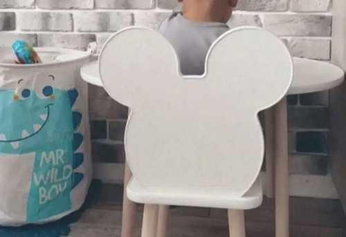 Детская мебель стол и стульчик