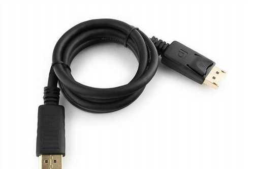 Кабель DisplayPort Cablexpert CC-DP-1M 1м 20M/20M