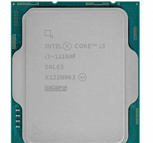 Процессор Intel Core i3 12100f