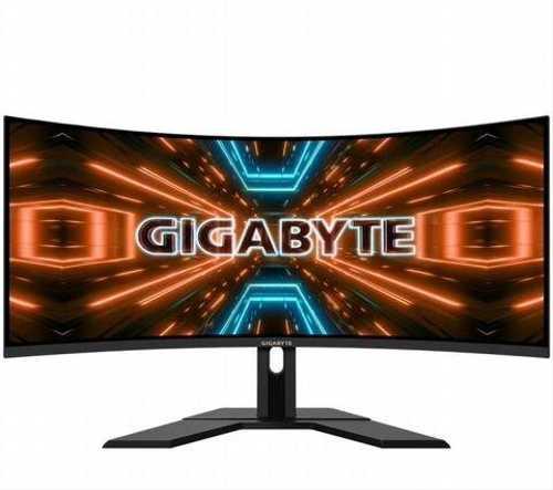 34" Gigabyte g34wqc A-EK Gaming monitor Black (VA