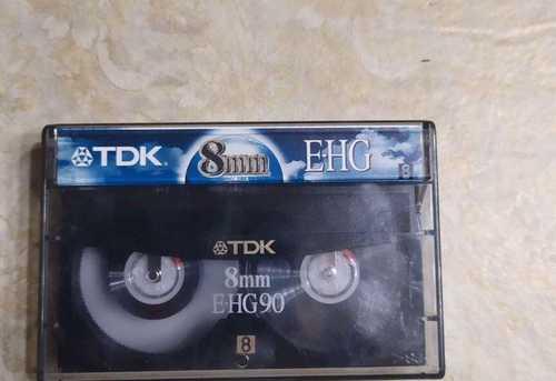Видеокассета для камеры TDK EHG 90 8 mm