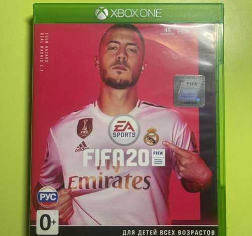 Игры на xbox one диски fifa 20