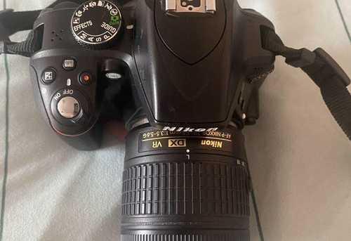 Цифровой фотоаппарат Nikon D3300