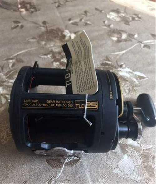 Катушка shimano Tld Lever Drag-25