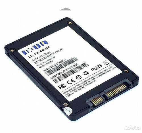 SSD диск SATA III 2,5 480 Gb ixur