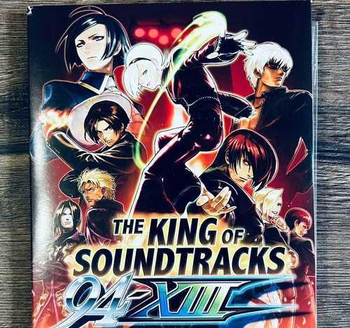 The King Of Fighters Soundtracks 94 - xiii 4CD