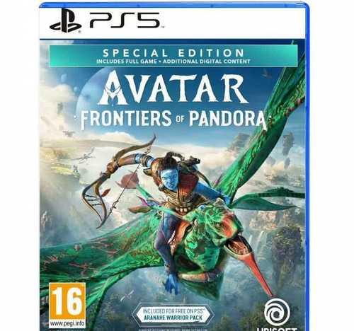 Avatar: Frontiers of Pandora - Special Edition PS5, русские субтитры